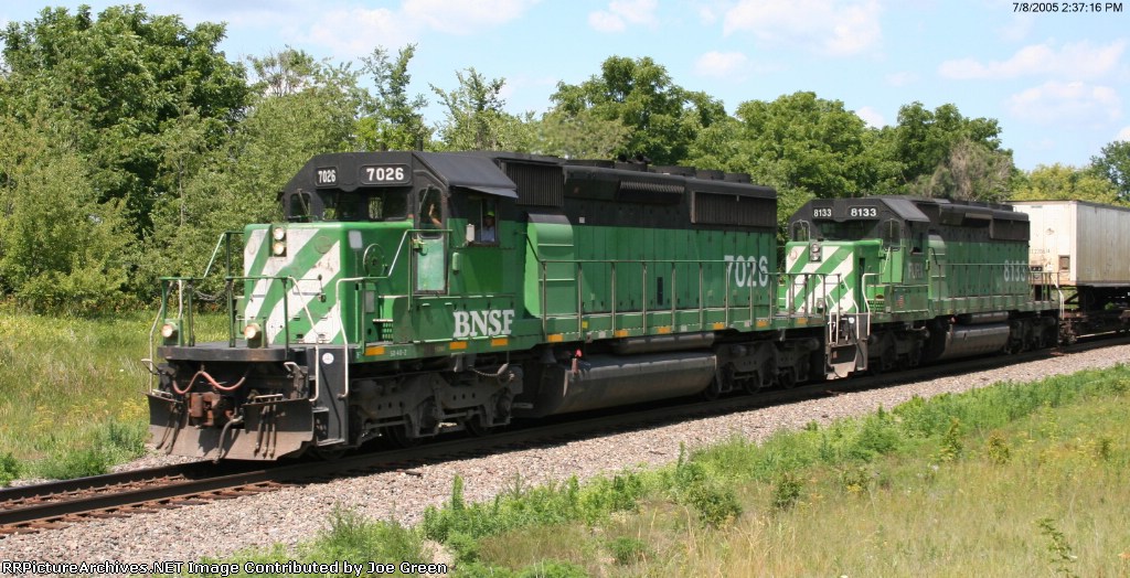 BNSF 7026